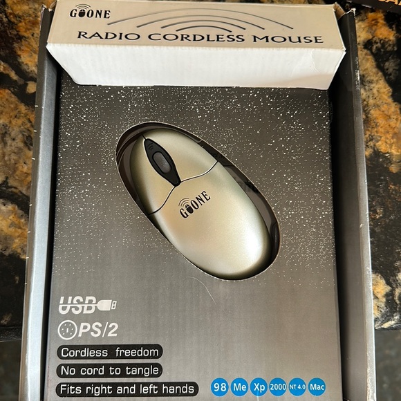 Computers, Laptops & Parts | Goone Radio Cordless Mouse | Poshmark